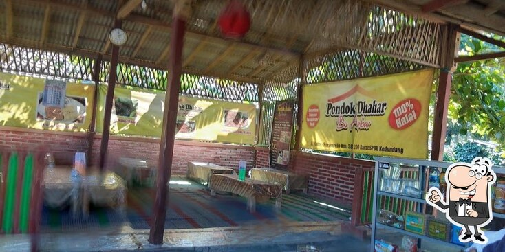 Menu at Pondok Dhahar Bu Ambar, Wates