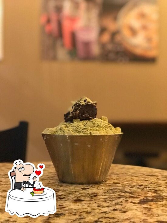Menu at Snowy Bingsu & Boba Takeout Cafe, Flower Mound