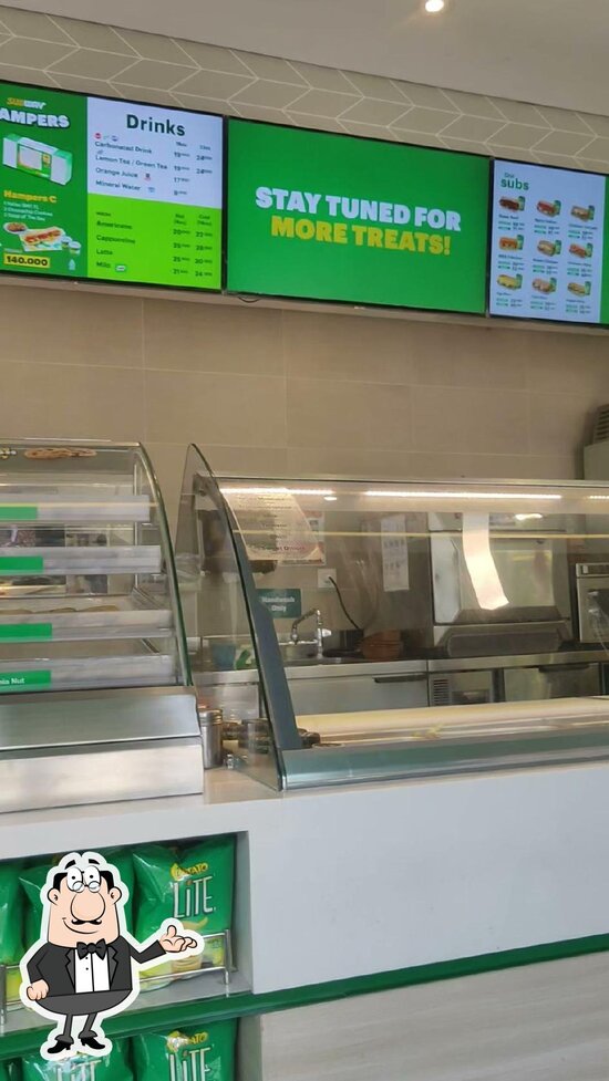 Menu at SUBWAY - HR Muhammad restaurant, Surabaya