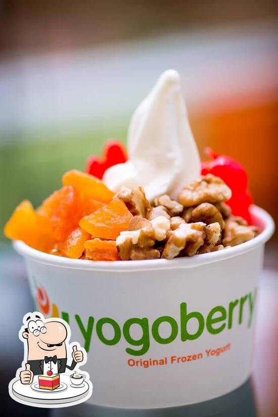 Yogoberry desserts, São Paulo, R. Olimpíadas - Restaurant menu and reviews