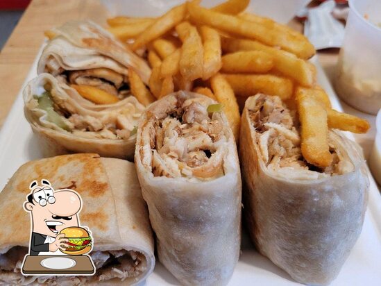 Menu at Shawarma Stop restaurant, Houston, Almeda Rd Suite A