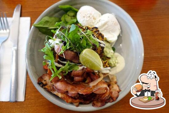 Menu at The Bank Cafe & Espresso, Lismore