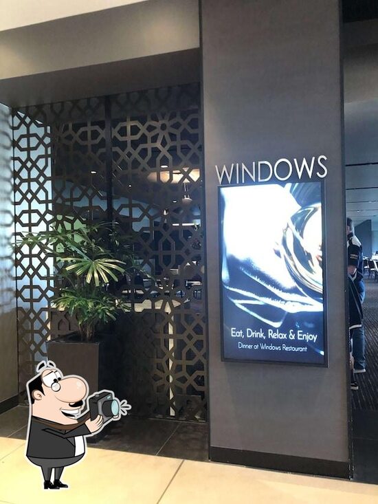Menu at WINDOWS RESTAURANT, Albert Park