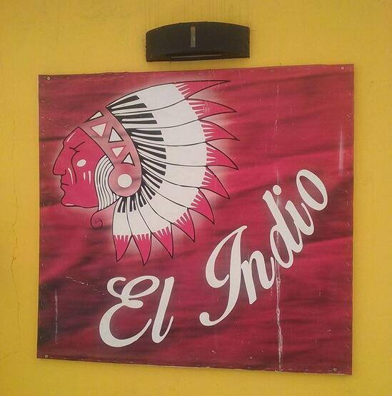 Menu at El Indio Resto Bar, Nono