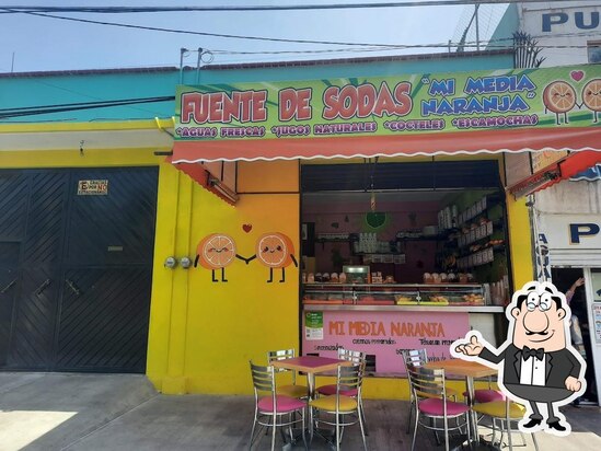 Mi Media Naranja, Nezahualcóyotl - Menú del restaurante, precios y reseñas