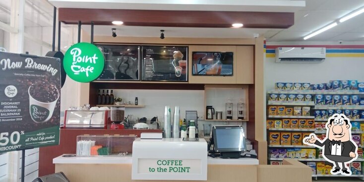 Point Coffee, Balikpapan, Jl. Jenderal Sudirman No.25 - Restaurant menu ...