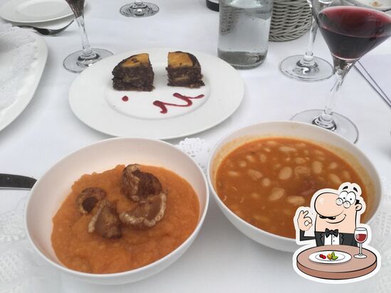 Carta de Restaurante El Tostado, Ávila
