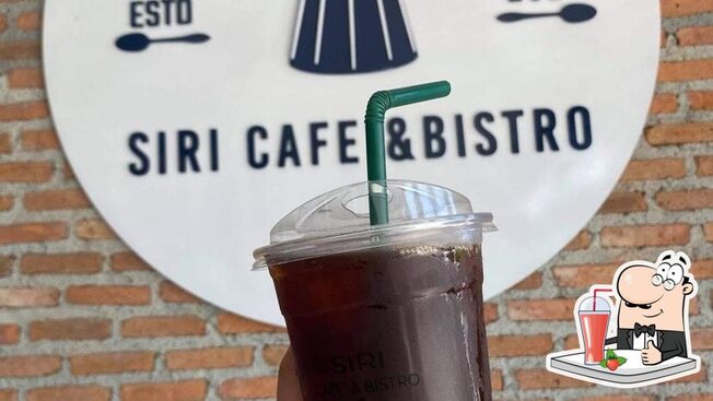 Menu at SIRI Cafe'& Bistro, Khok Sawang