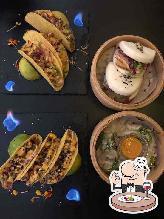 Menu at Soul kitchen & bar, Lisbon