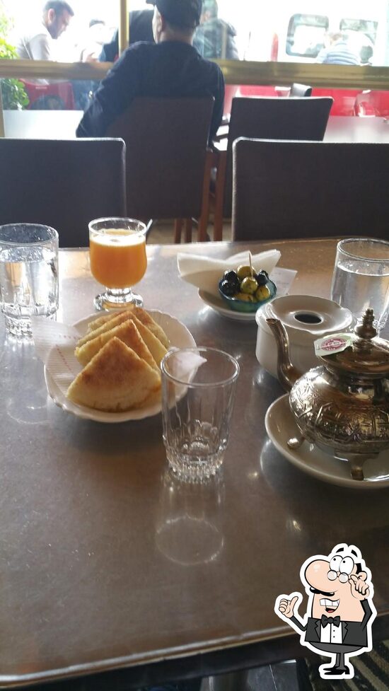 Speisekarte von Soussi Restaurant, Tanger