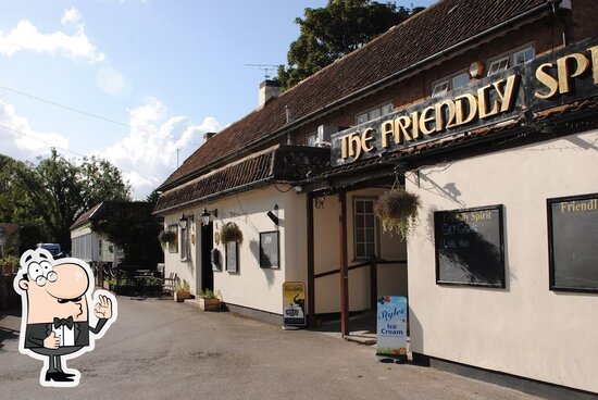 Menu at The Friendly Spirit pub & bar, Bridgwater