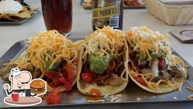 Tierra Burrito Bar, Madrid, C. de Sagasta - Carta del restaurante y ...