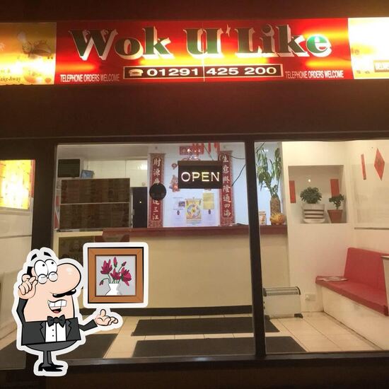 Menu at Wok U Like restaurant, Caldicot