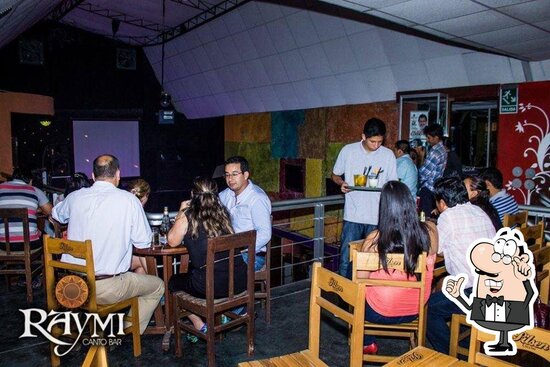 Menu at RAYMI, disco, karaoke, bar, Chimbote