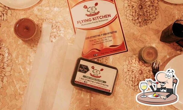 Menu at Flying Kitchen, Navi Mumbai, Shop 12