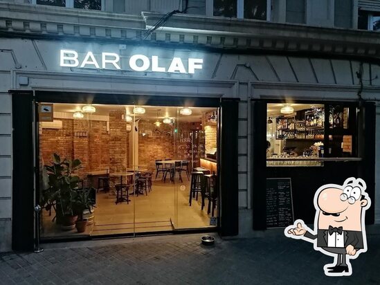 Menu at Bar Olaf, Barcelona
