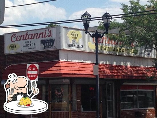 Menu at Centanni's Meat Market, Elizabeth