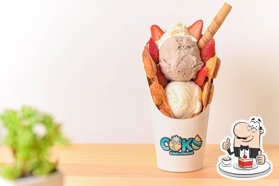 Carta de Coko Colombia - Helado y comida Artesanal, Anapoima