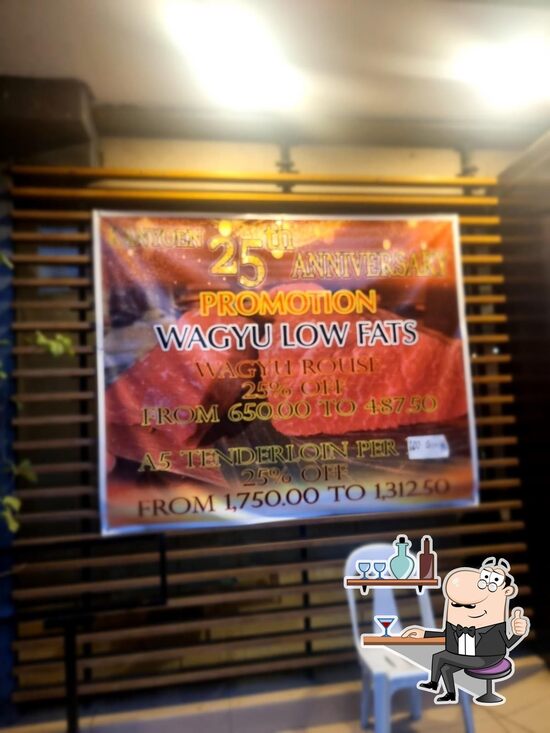 Kanyoen Yakiniku Restaurant, Cebu City - Restaurant menu, prices and ...