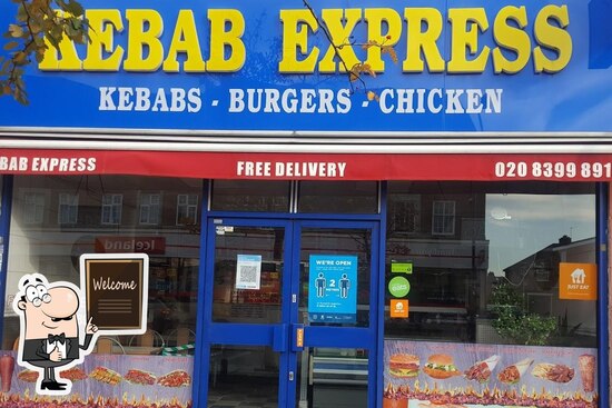 Menu at Kebab Express, Tolworth restaurant, Surbiton, 5 Tolworth Broadway