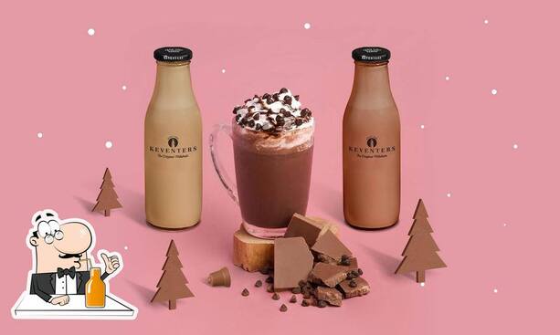 Menu at Keventers - Milkshakes & Desserts, Chennai, 778