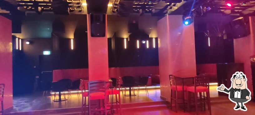 Menu at Mango Night Club, Birmingham