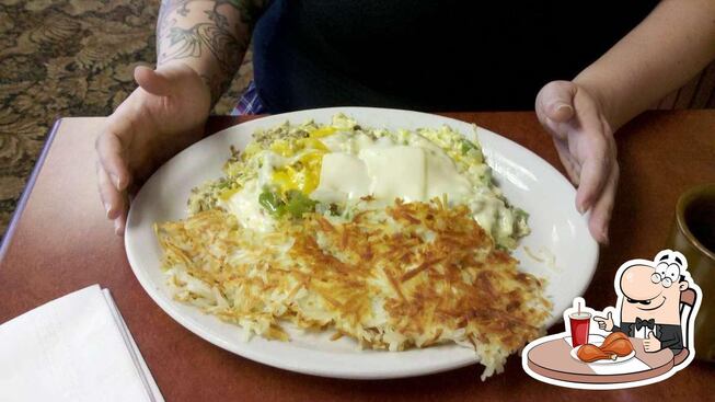 Menu at McCrae's Country Cafe, Gresham