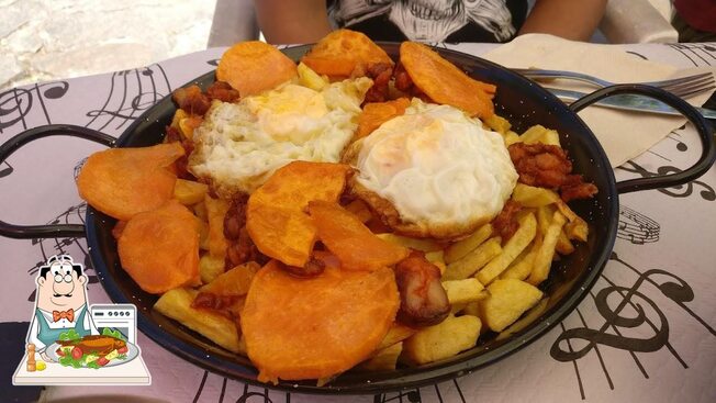 Carta de Restaurante La Fragua de Madarcos, España