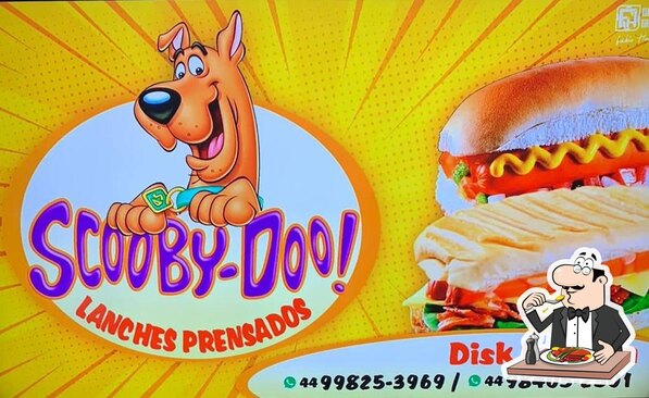 Menu em Scooby-Doo Lanches restaurante, Brasil, Av. Hermes Vissoto