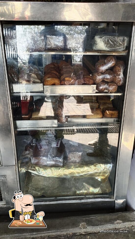 Menu at Spicer College Bakery and Confectionery, Pune