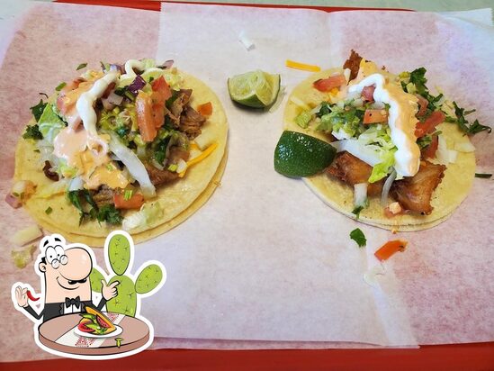 Menu at Tacos Mi Ranchito restaurant, Fruitland