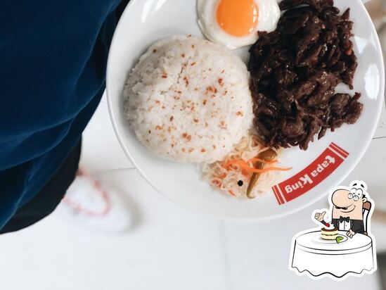 Menu at Tapa King UAE restaurant, Sharjah