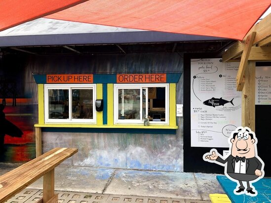 The Fast Fish poke + more, Surf City - Restaurant menu, prices and reviews