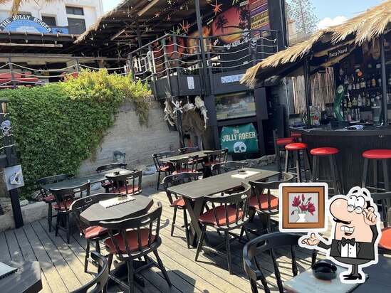 The Jolly Roger, Sisi - Restaurant menu, prices and reviews