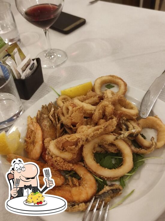 Menu da Trattoria LA LAMPARA ristorante, Italia, Via Posillipo