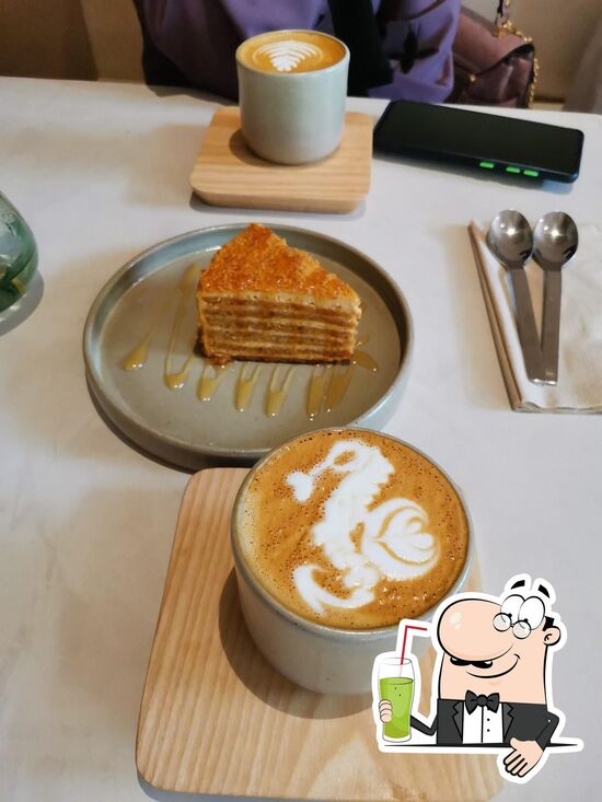 Menu at Hoof Speciality Coffee, Sharjah