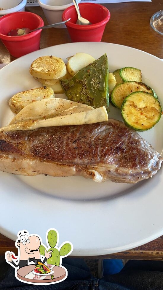 Carta de Las Asadas Bar & Grill, Xochitepec