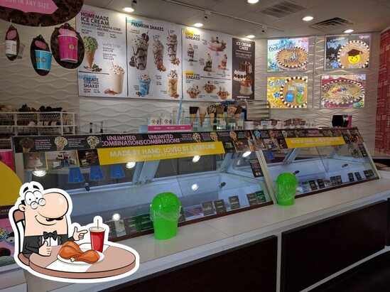 Menu at Marble Slab Creamery desserts, Houston, Westheimer Rd #1050