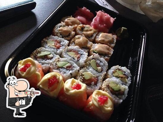 Menu at Shan Sushi restaurant, George, 107 York St