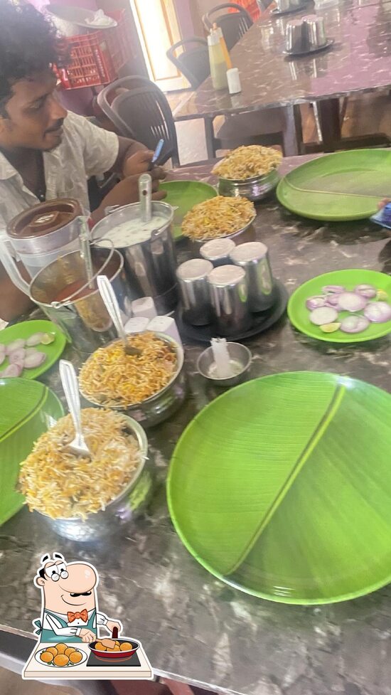Menu at Ajanta foodway, Gudlavalleru