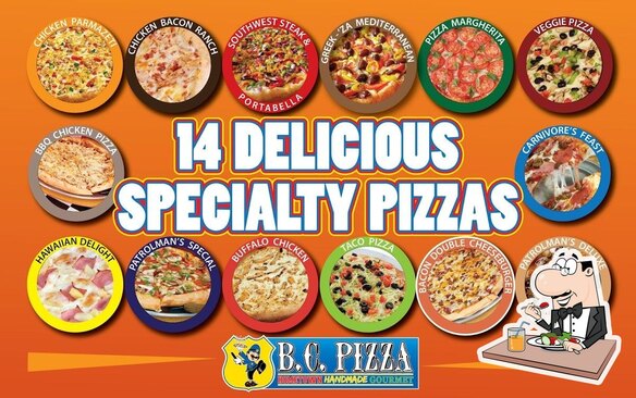 Menu at BC Pizza Plainwell-Otsego pizzeria, Plainwell