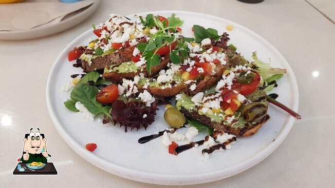 Menu at Chambers fine coffee @ Macquarie Kiosk cafe, Macquarie Park