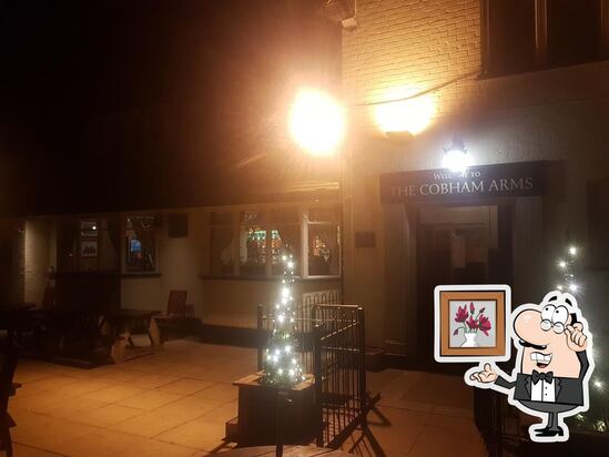 Menu at Cobham Arms pub & bar, Halesowen