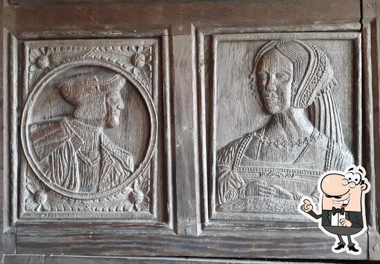 Menu at Haddon Hall restaurant, Bakewell, The Estate Office