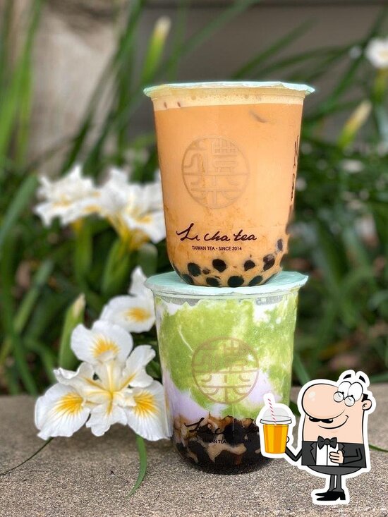 Li Cha Tea, 1245 N Broadway in Walnut Creek - Restaurant menu and reviews
