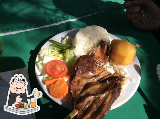 Menu at Pavo Real restaurant, Arequipa