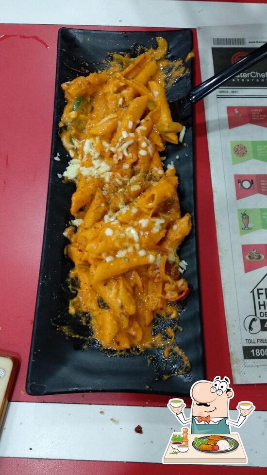 Menu at The Masterchef, Agra, Shop no. 1