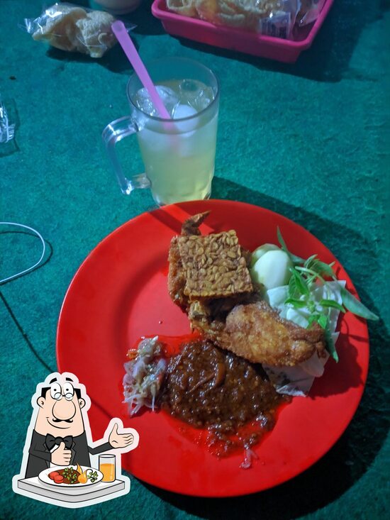 Menu at Warung Lalapan Made Lepang restaurant, Takmung