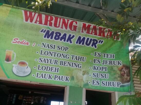 Warung makan mbak Mur restaurant, Hadipolo - Restaurant reviews