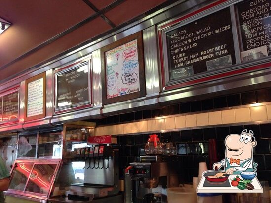 Menu at Windsor Diner restaurant, Windsor